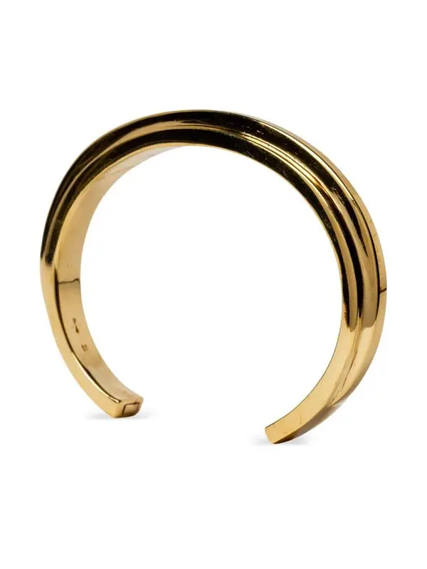 PARTS OF FOUR Ultra Reduction Ridge Bracelet - Gold