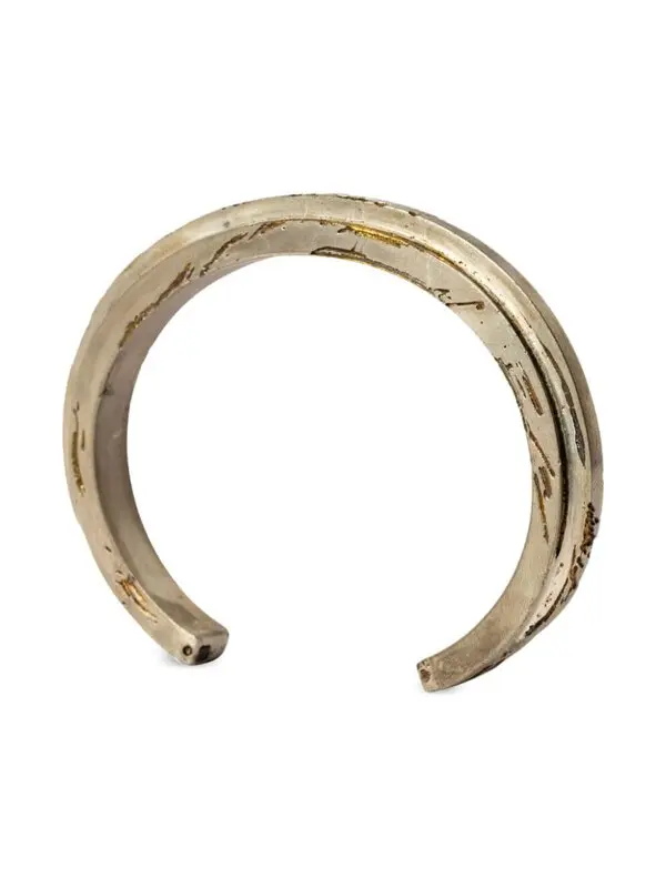 PARTS OF FOUR Ultra Reduction Ridge Bracelet - Gold