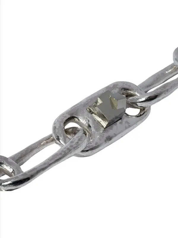 PARTS OF FOUR Large Roman Link Bracelet