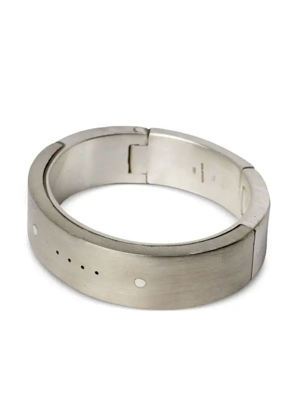 PARTS OF FOUR Sistema V2 Bracelet - Silver