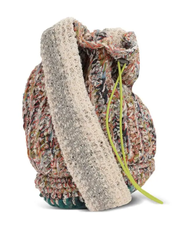 VITELLI Chunky-knitted Shoulder Bag