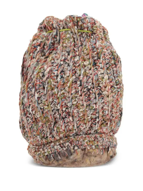 VITELLI Chunky-knitted Shoulder Bag