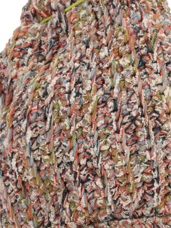 VITELLI Chunky-knitted Shoulder Bag