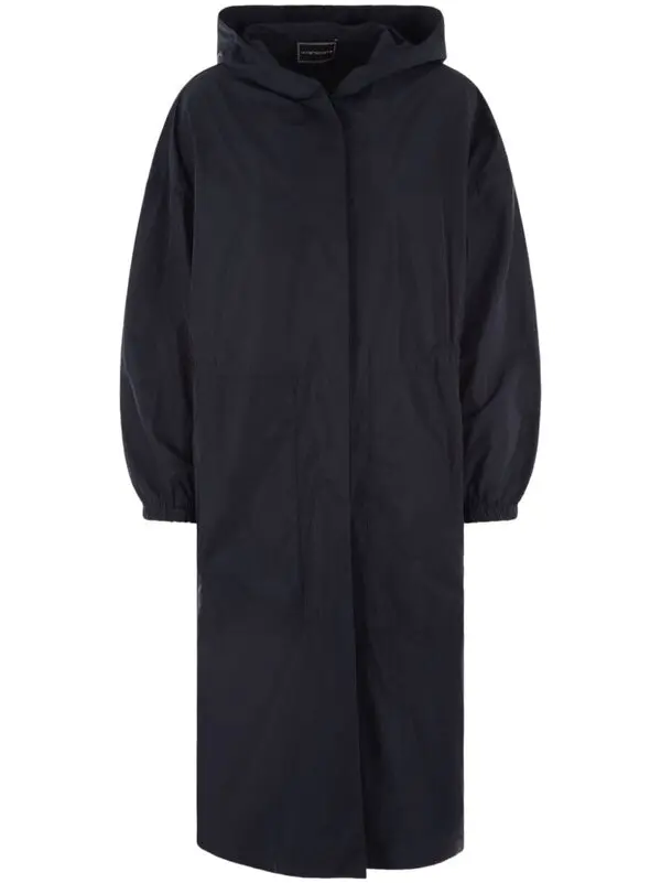 10 CORSO COMO Hooded Wind-resistant Coat