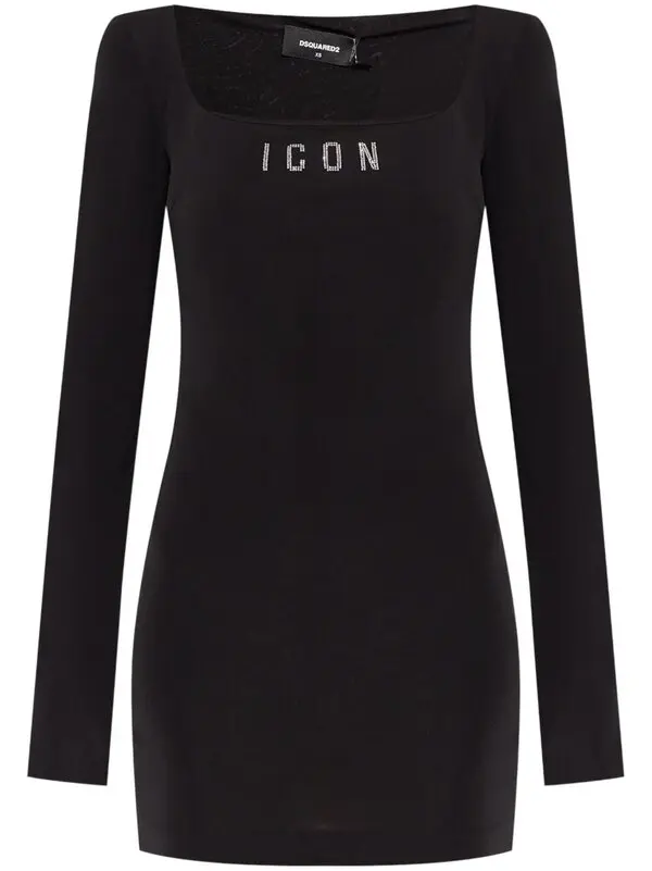 Dsquared2 Logo-print Mini Dress