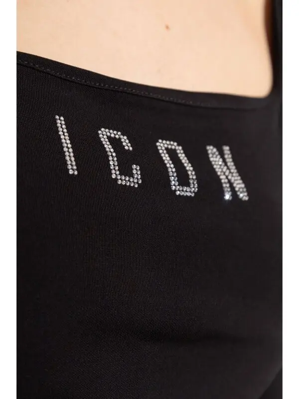 Dsquared2 Logo-print Mini Dress