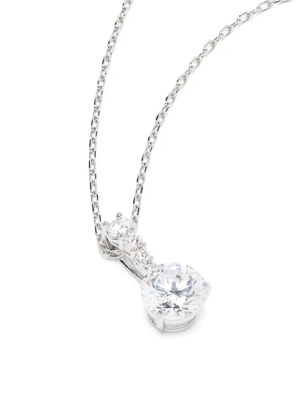 SWAROVSKI Stilla Pendant Necklace - Silver