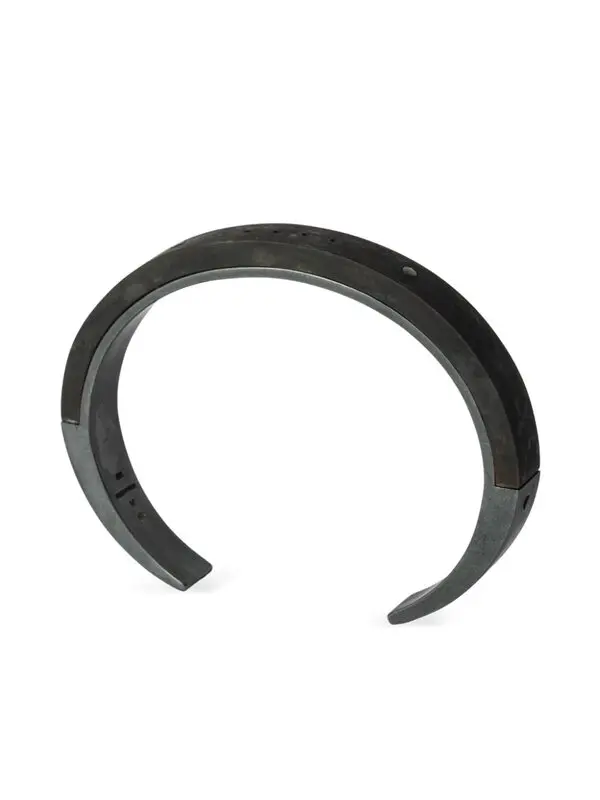 PARTS OF FOUR Sistema V1 Bracelet - Black