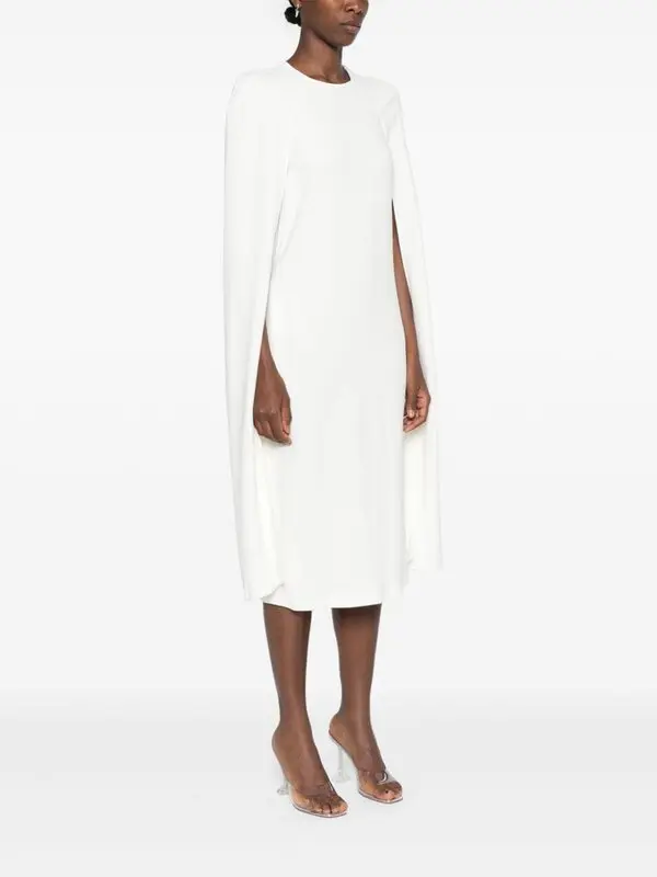 Stella McCartney Cape-design Dress - White