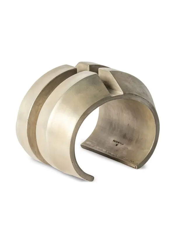 PARTS OF FOUR Crescent Channel Bracelet