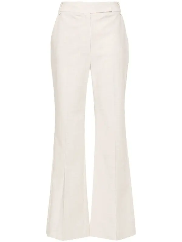 Camilla And Marc Floris Tailored Flared Trousers