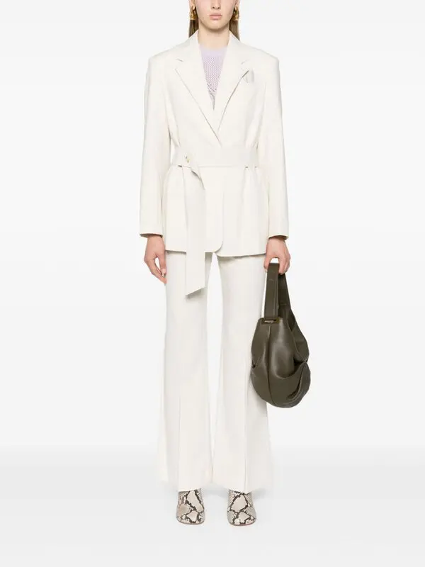 Camilla And Marc Floris Tailored Flared Trousers