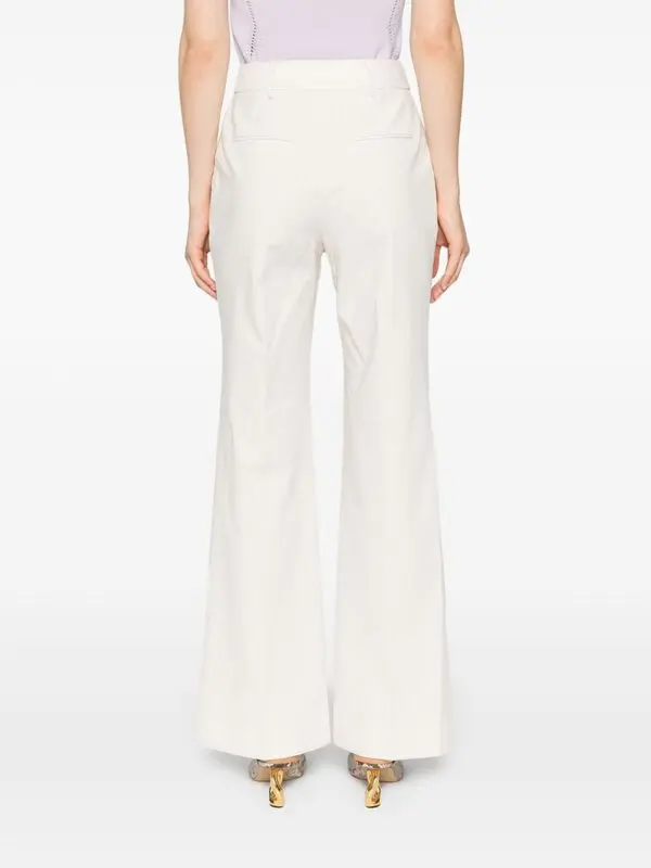 Camilla And Marc Floris Tailored Flared Trousers
