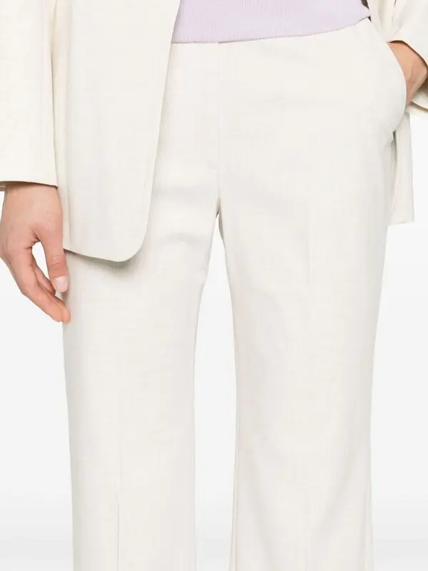 Camilla And Marc Floris Tailored Flared Trousers