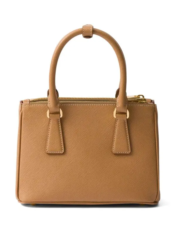 Prada Galleria Mini Bag - Neutrals