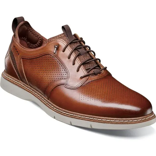STACY ADAMS Sync Sneaker - Cognac