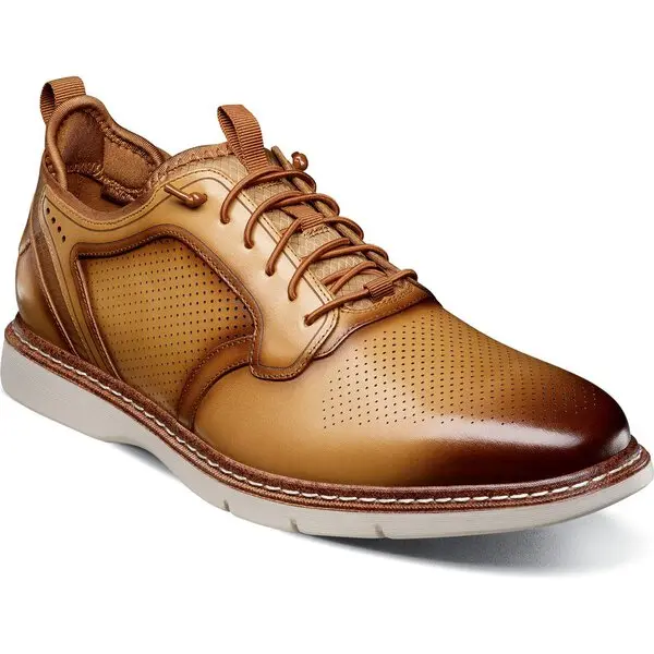 STACY ADAMS Sync Sneaker - Natural