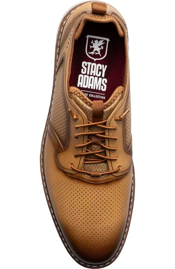 STACY ADAMS Sync Sneaker - Natural