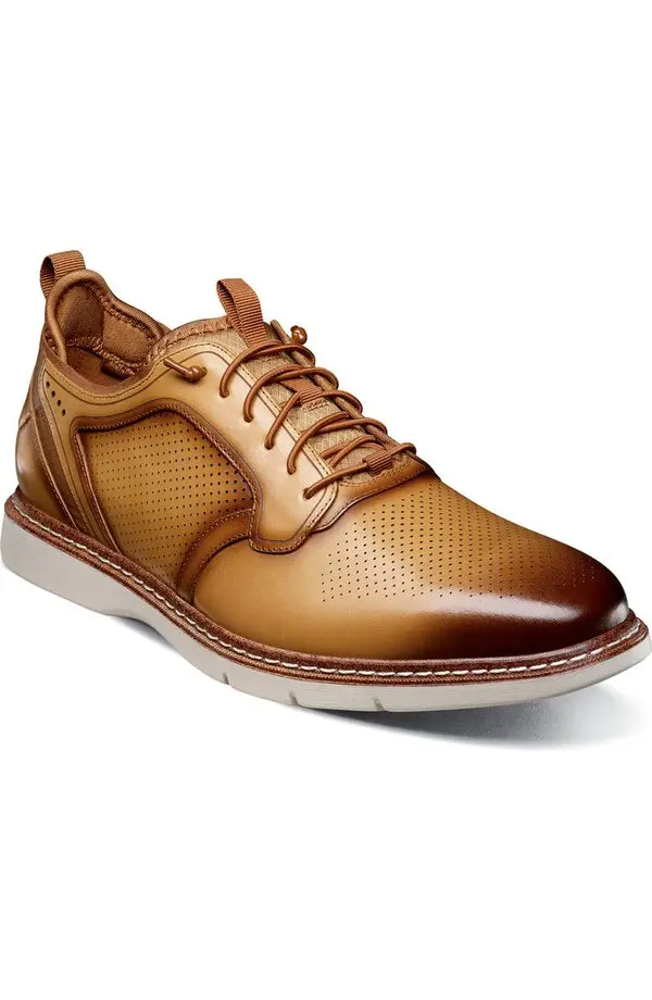 STACY ADAMS Sync Sneaker - Natural