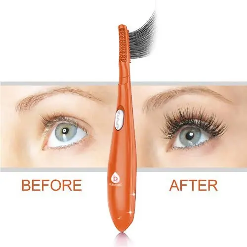 PURSONIC Heated Eyelash Curler With Comb