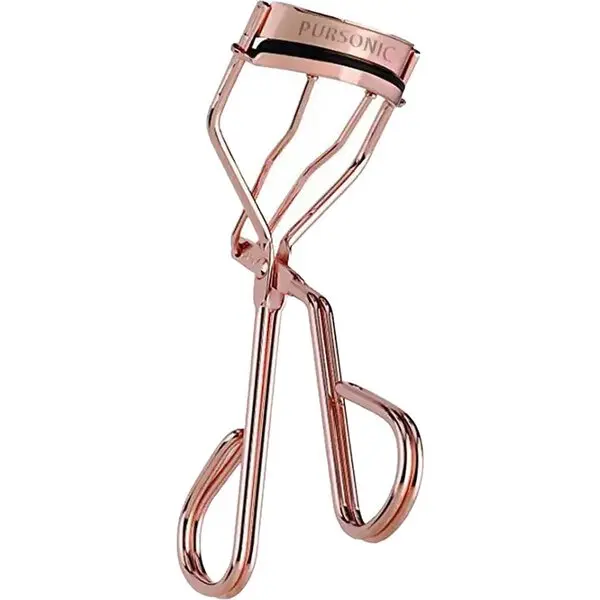 PURSONIC Salon Grade Eyelash Curler - Gold