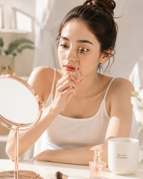 PURSONIC Salon Grade Eyelash Curler