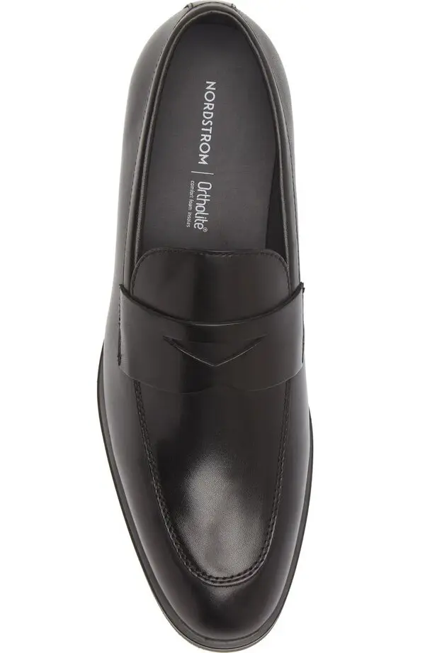 Nordstrom Leather Penny Loafer