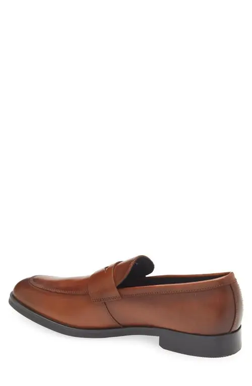 Nordstrom Edward Penny Loafer - Brown Ochre