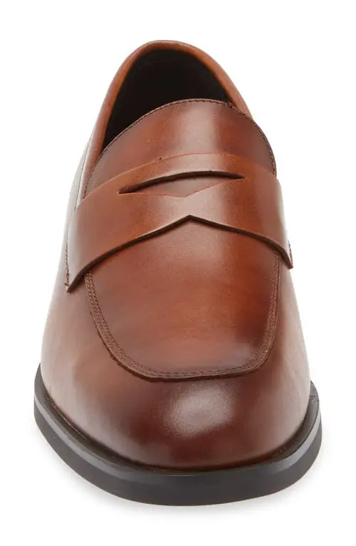Nordstrom Edward Penny Loafer - Brown Ochre