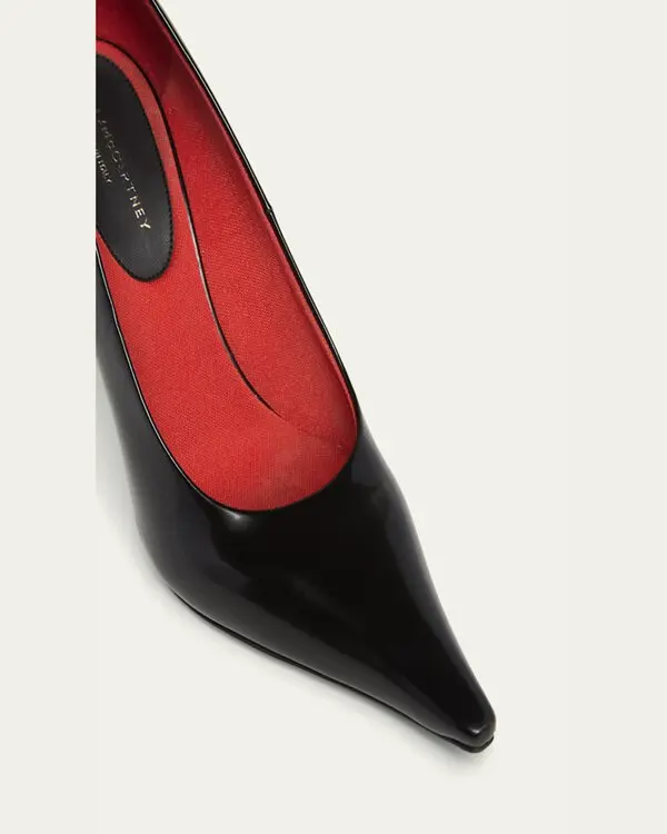 Stella McCartney Elsa Vegan Leather Pumps