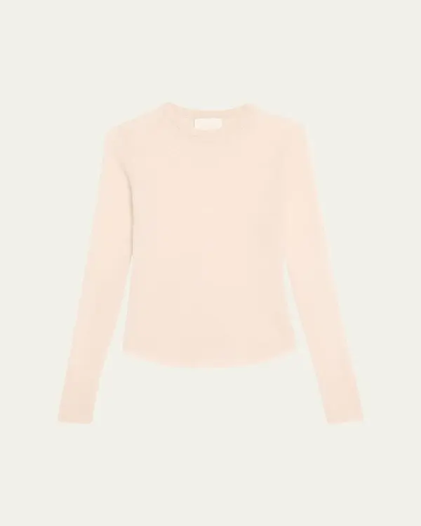Citizens Of Humanity Alessia Wool-cashmere Sweater - Cream