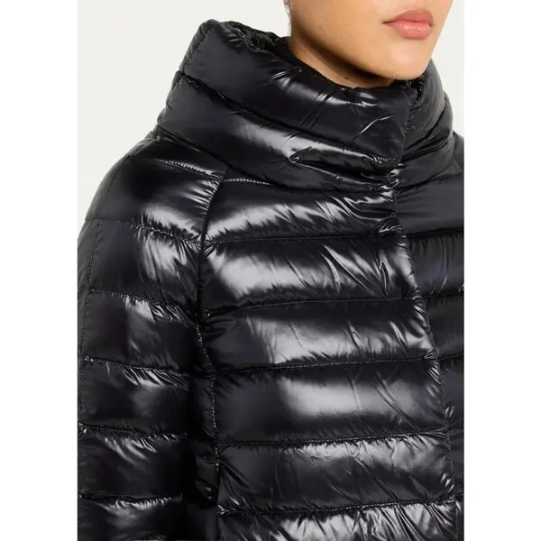 Herno Iconico Piumino Sofia Ultralight Puffer Jacket - 9300 Black