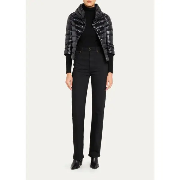 Herno Iconico Piumino Sofia Ultralight Puffer Jacket - 9300 Black