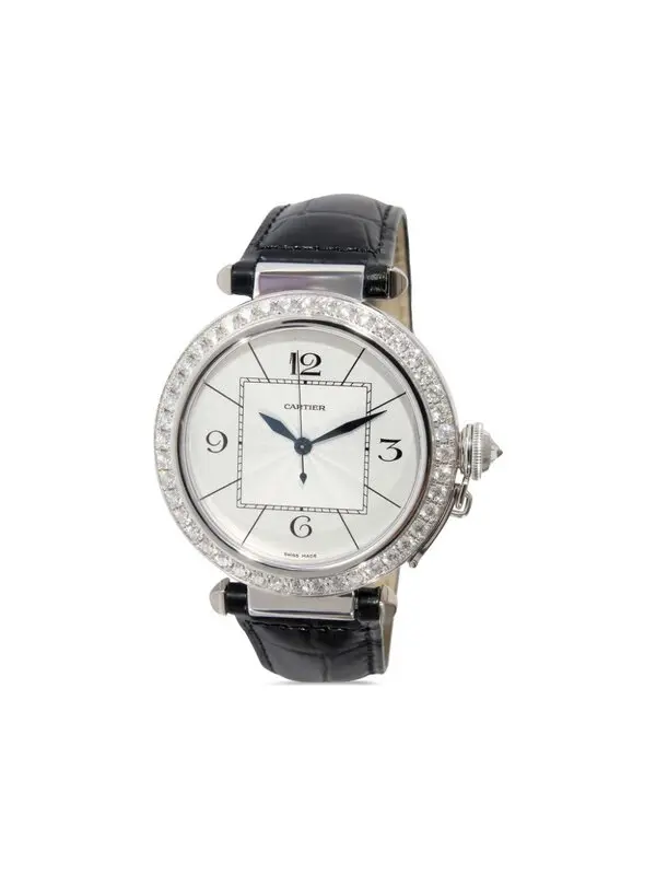 CARTIER Pasha De Watch 42mm - White