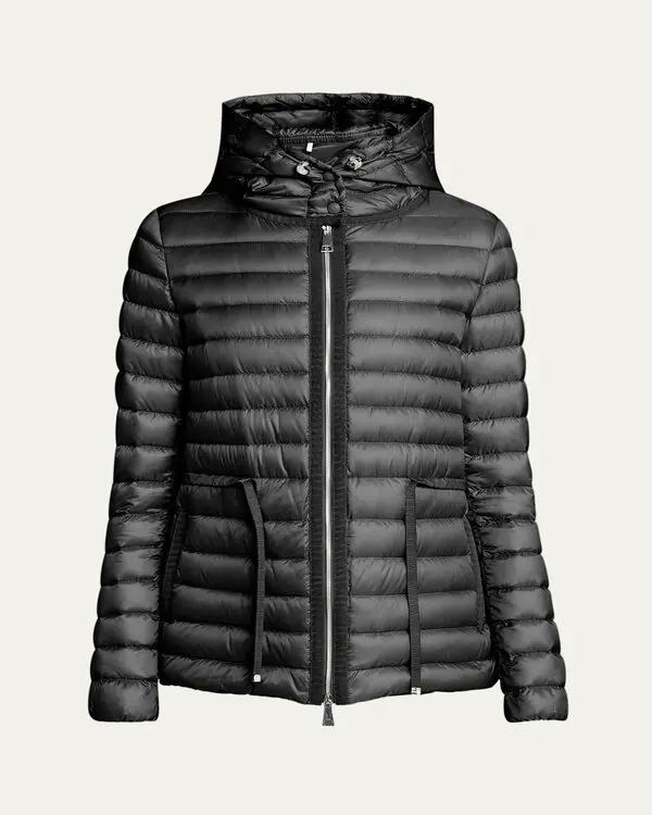 Moncler Raie Short Puffer Parka Jacket