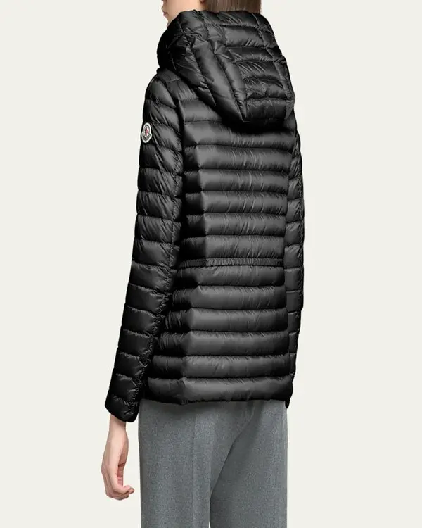 Moncler Raie Short Puffer Parka Jacket