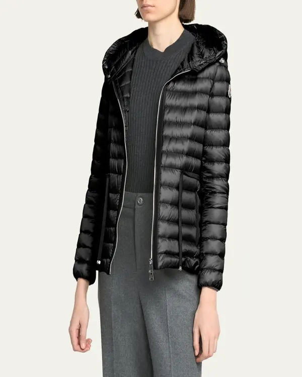 Moncler Raie Short Puffer Parka Jacket