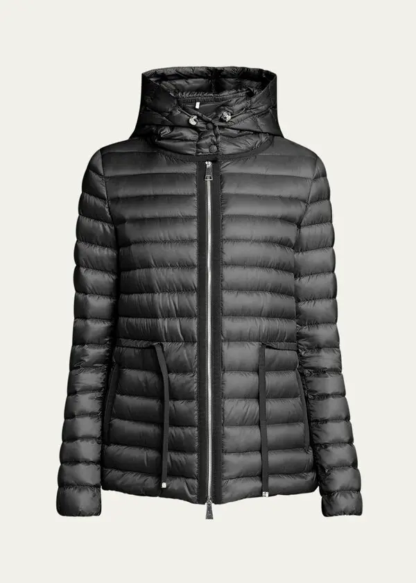 Moncler Raie Short Puffer Parka Jacket