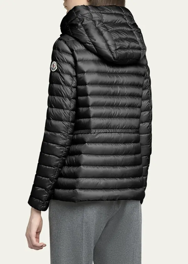 Moncler Raie Short Puffer Parka Jacket