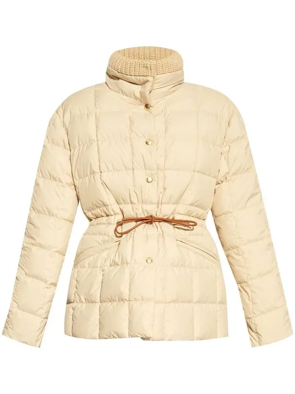 Moncler Antigone Puffer Jacket - Neutrals
