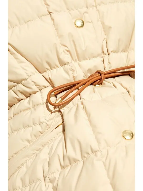 Moncler Antigone Puffer Jacket - Neutrals