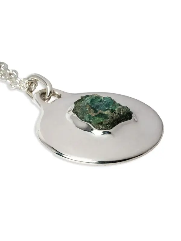 PARTS OF FOUR Disk Necklace - Silver