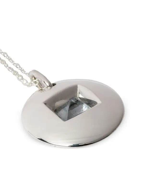 PARTS OF FOUR Disk Necklace