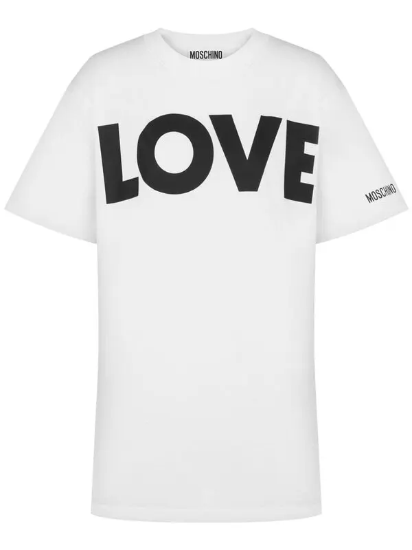 Moschino Love Cotton T-shirt - White