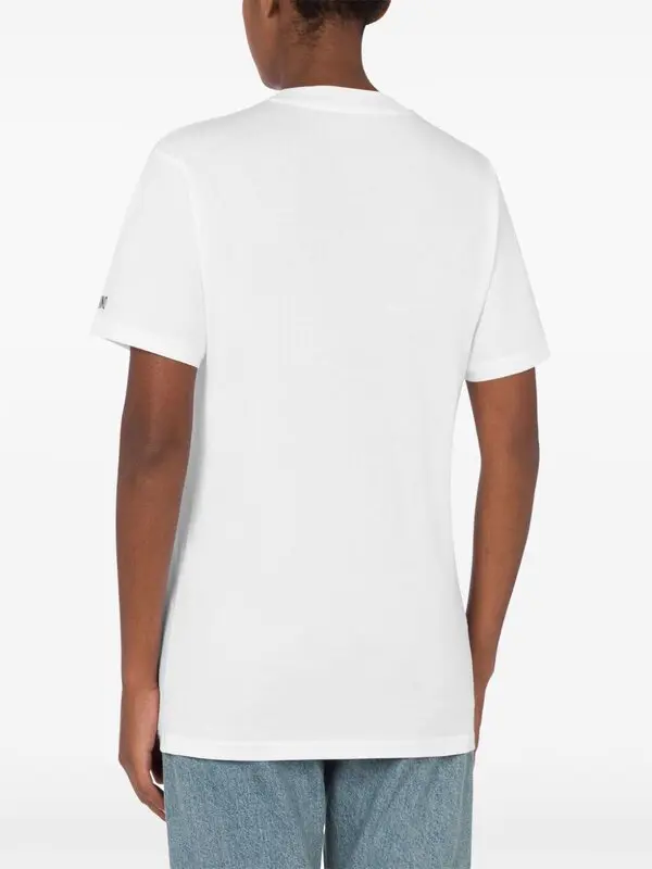 Moschino Love Cotton T-shirt - White