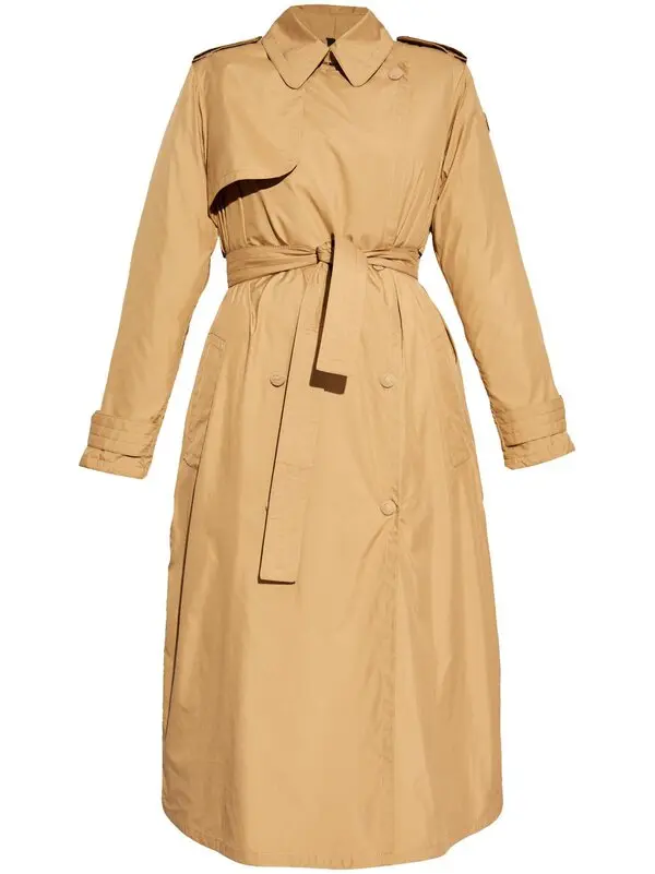 Moncler Barbetane Trench Coat - Neutrals
