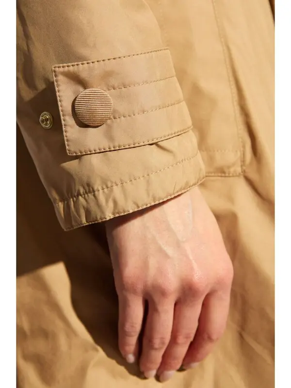 Moncler Barbetane Trench Coat - Neutrals