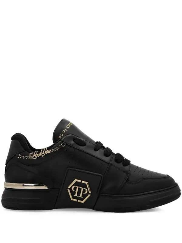 Philipp Plein Royal Street Sneakers - Black