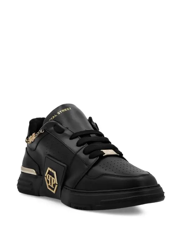Philipp Plein Royal Street Sneakers - Black