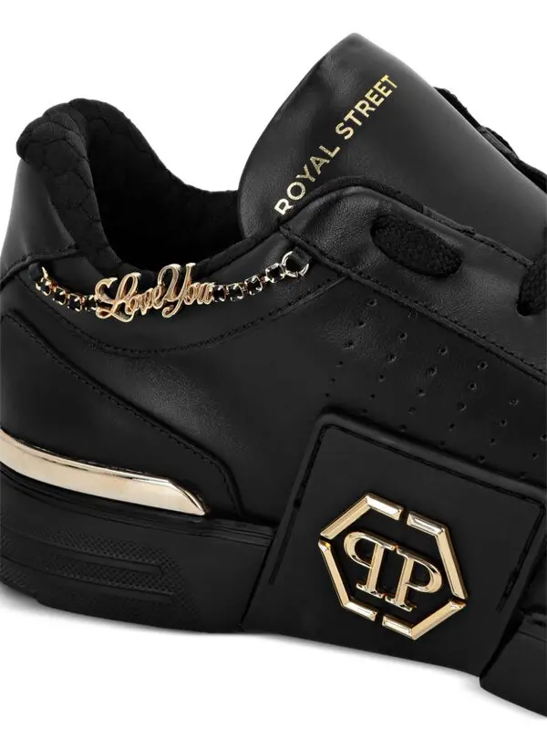 Philipp Plein Royal Street Sneakers - Black